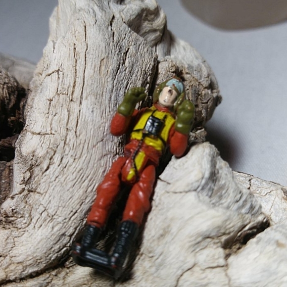 Vintage Pilot Doll | Toys | Vintage Mini Pilot Plastic Figurine ...